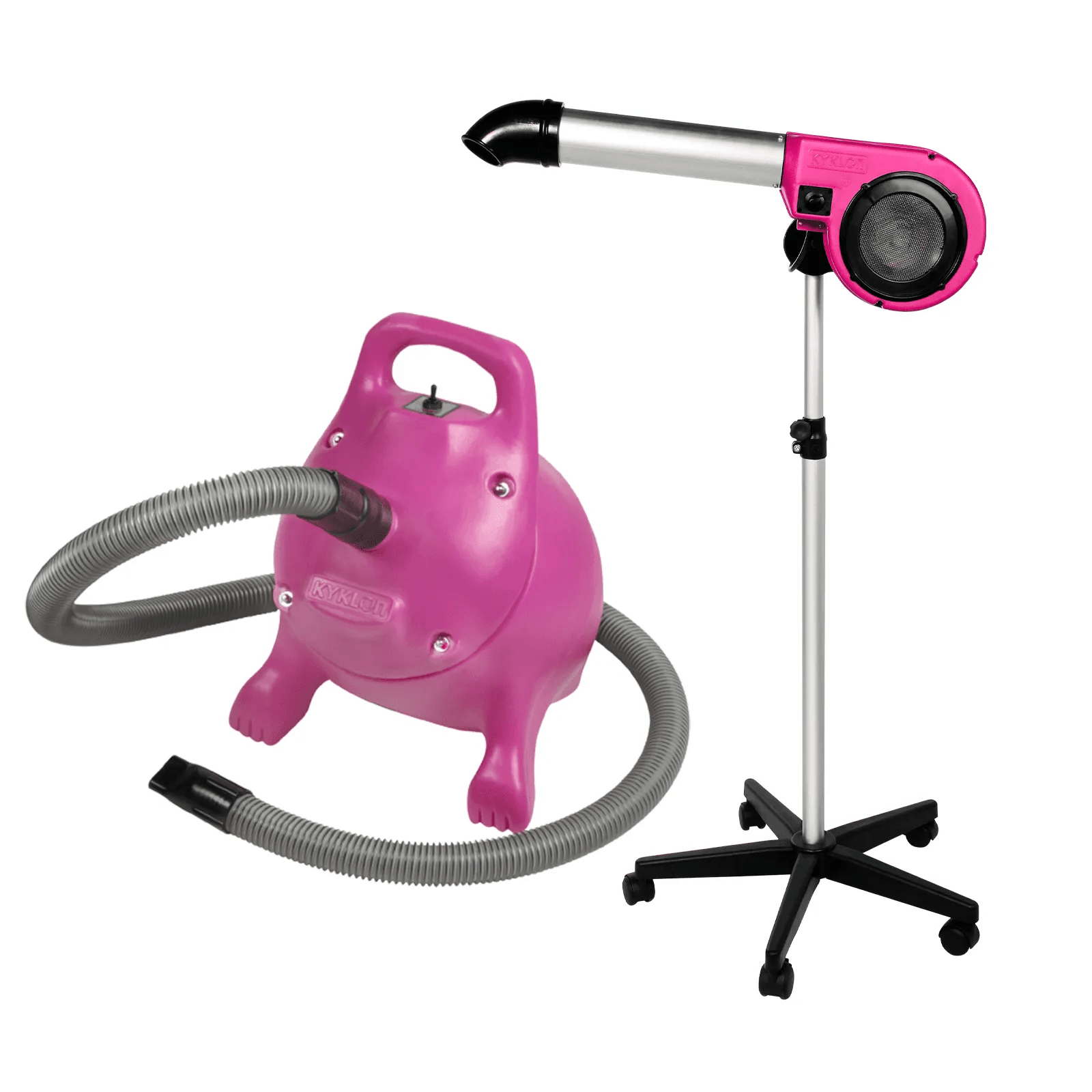 Combo Secador Pet 5000 e Soprador Pet Silencioso RX Pink 220V Kyklon ...