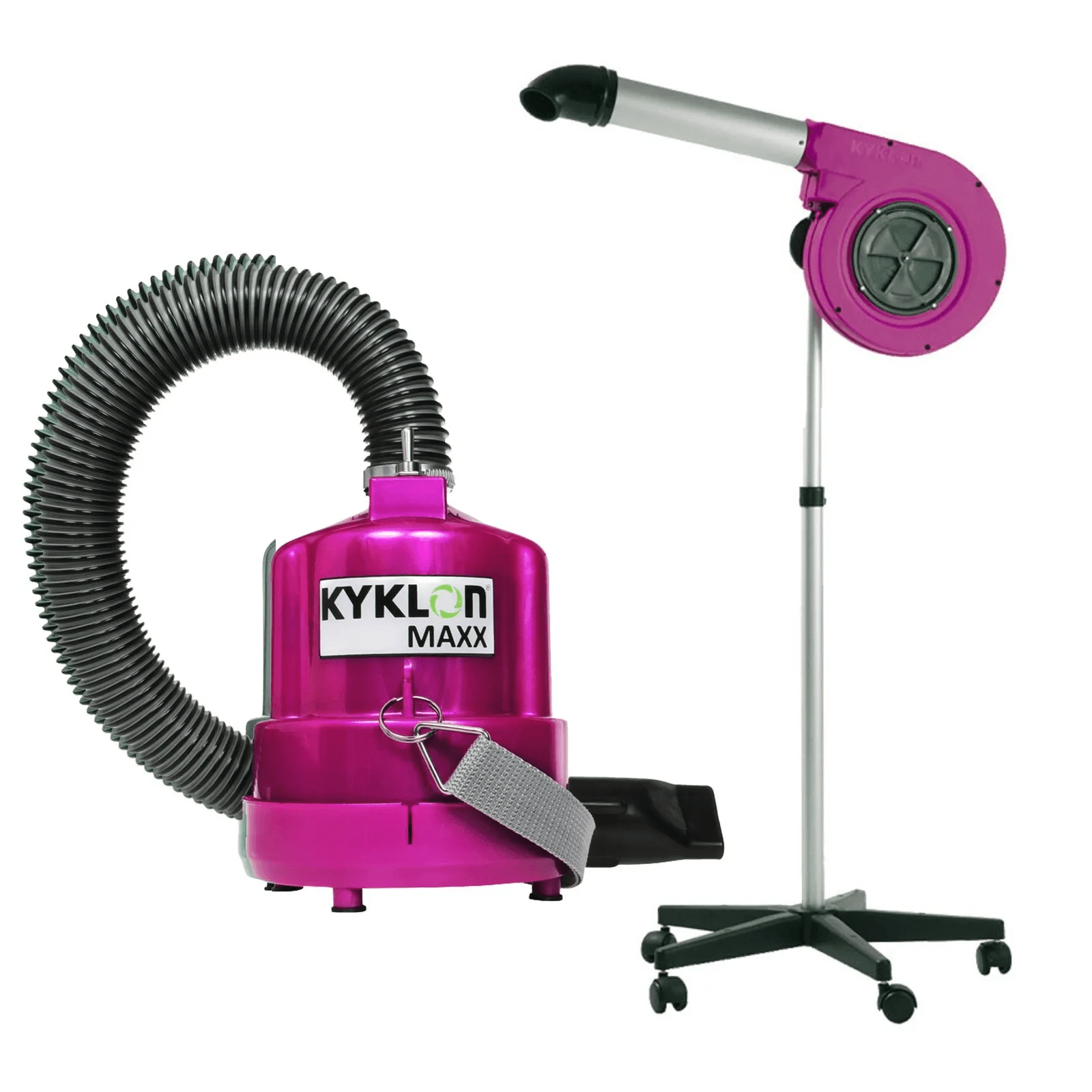 Combo Secador Pet maestro e Soprador Maxx 127V Pink Kyklon - Elevage