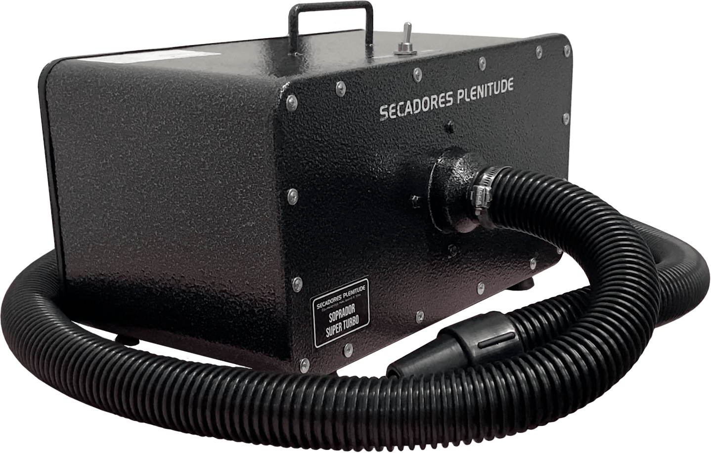 Soprador Pet Silencioso Super Turbo 127V Cinza Plenitude - Elevage
